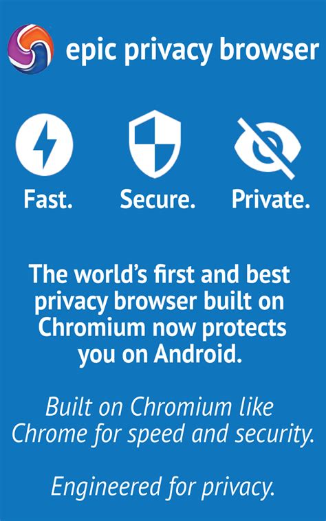 Epic Privacy Browser With Adblock Encrypted Proxy Vpn And File