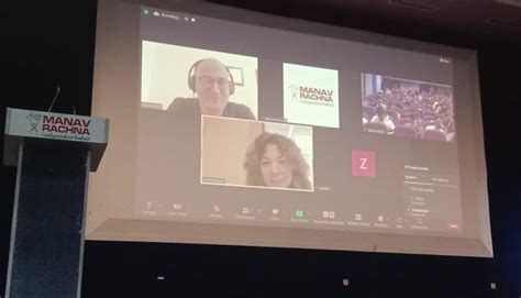 Dr Öğr Üyesi Levent Kurt Manav Rachna Universitesi Hindistanda