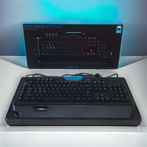 Keyboard Logitech G910 Orion Spectrum RGB Keyboard Gaming Mechanical Lazada Indonesia