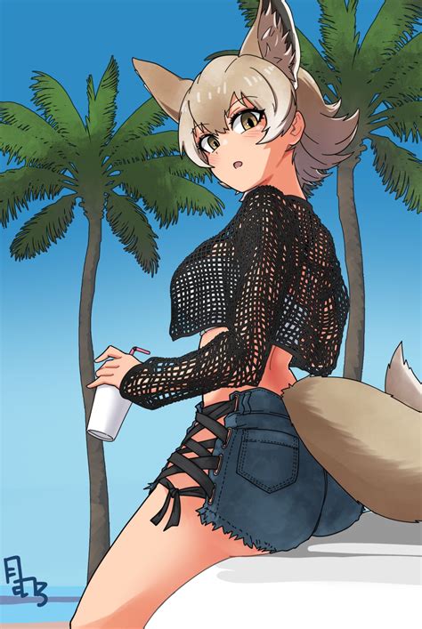 Coyote Kemono Friends Drawn By Aatsiol Uuk Danbooru