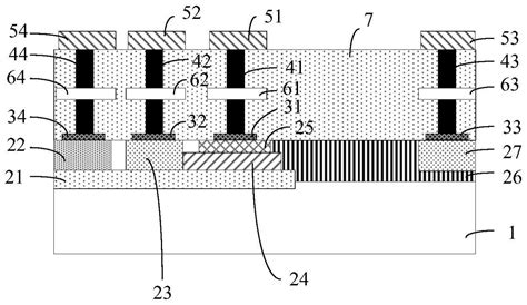 一种sic Jfet器件及其制备方法与流程