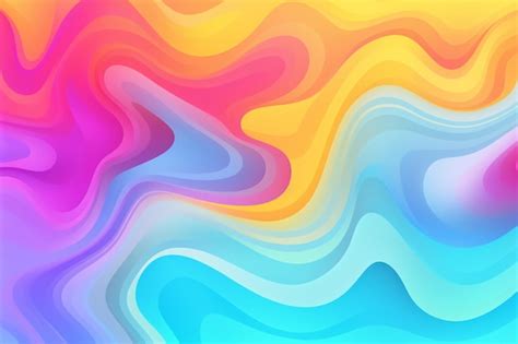 Premium Photo Abstract Colorful Gradient Pattern Background