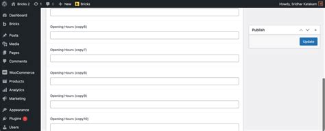 Fixed Publish Metabox On Acf Options Admin Page Brickslabs