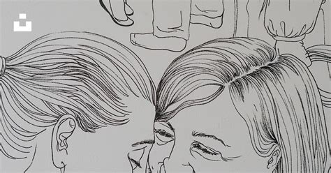 두 여자 스케치 사진 Unsplash의 무료 회색 이미지