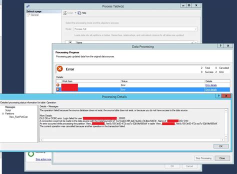 Ssas Deployment Wizard Issue With Multiple Connection Strings