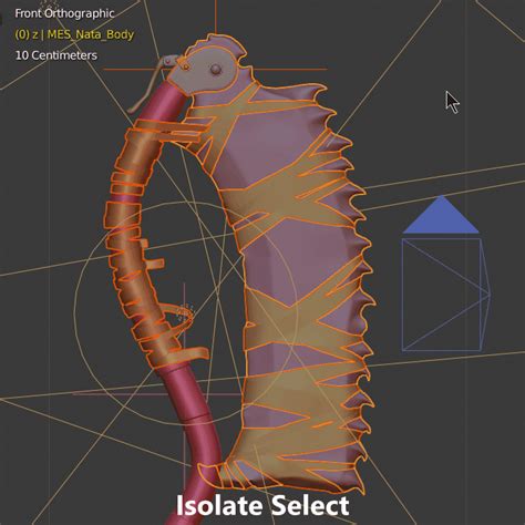 Isolate Select Released Scripts And Themes Blender Artists Community