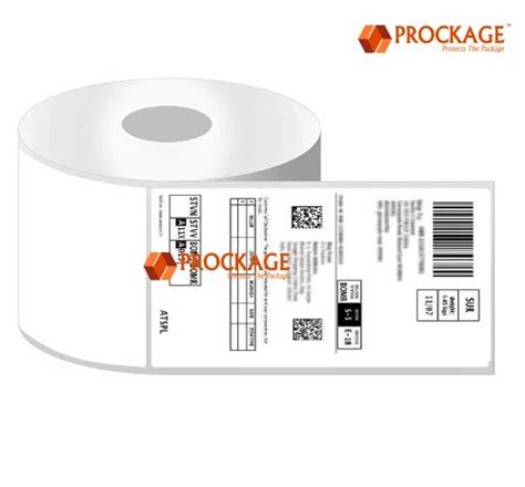 Direct Thermal Barcode Label At 270 Roll Barcode Label In Vadodara ID 2851665489155