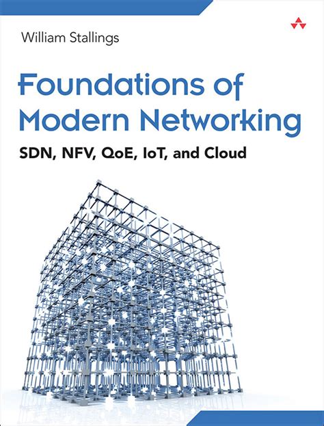 Cover Page Foundations Of Modern Networking Sdn Nfv Qoe Iot And