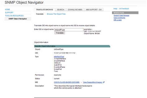 Solved Control Plane Policing Copp Snmp Oid Cisco Community