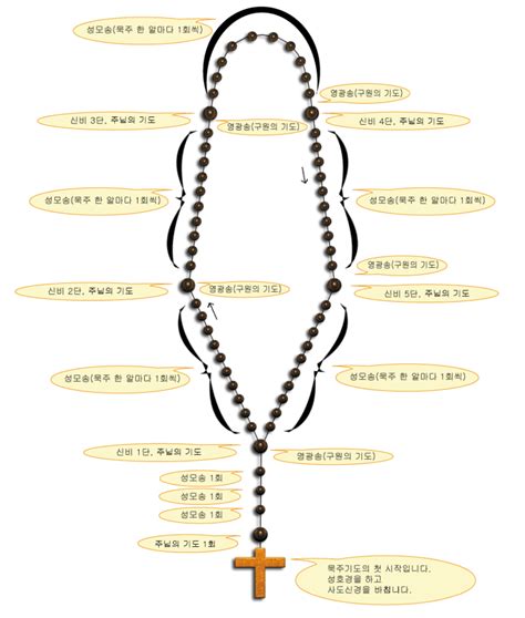 묵주기도 성월 기도문 10월 성모찬송 And 9일기도 묵주기도