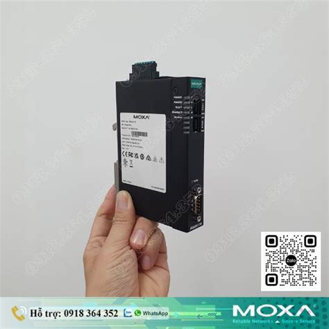Mgate 5135 T Bộ Chuyển đổi Giao Thức 1 Cổng Modbus Rtuasciitcp San