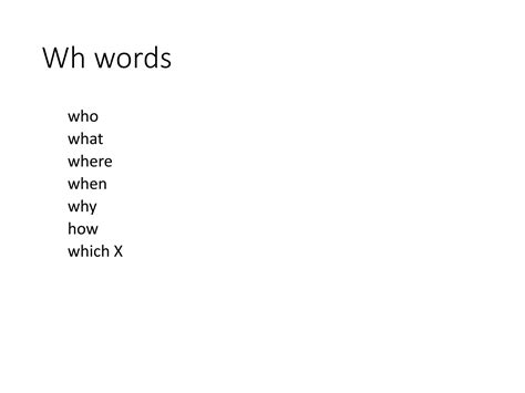 Syntax Wh Movement Ppt