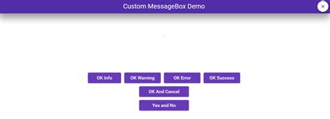 Github Sandeepjadhav75502custommessageboxwpf Wpf Material Design