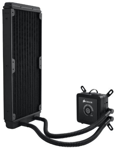 Corsair Hydro Series H100 Extreme Performance Liquid Cpu Cooler The