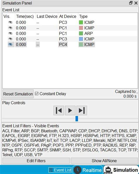 how to delete simple pdu in packet tracer cisco community