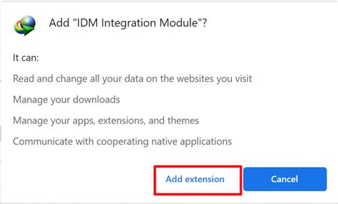 How To Configure IDM Extension For Chrome