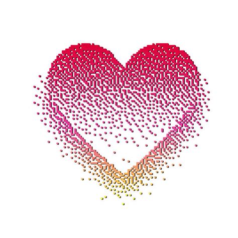 90 Bitmap Heart Stock Illustrations Royalty Free Vector Graphics