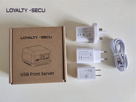 WiFi Wireless USB Print Server LOYALTY SECU