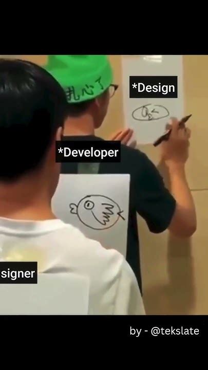 😂 Ui Designer Vs Developer Developermemes Codingmemes Funny Comedy