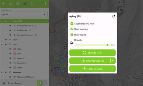 Interact With The Map QField Ecosystem Documentation