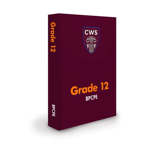 Cws Agra Grade 12 Bpcpe Inventre