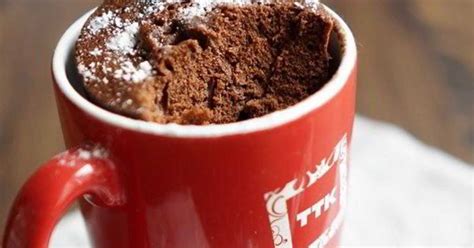 Рецепт шоколадного кекса в микроволновке за 5 минут Кекс в стакане в микроволновке десерт за 5