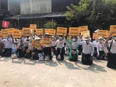 ညောင်တုန်းမြို့တွင် Cdm ဝန်ထမ်းများအား စစ်ကောင်စီတပ် လိုက်လံရှာဖွေနေ Ayeyarwaddy Times