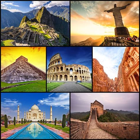 The 7 Wonders Of The Modern World Wonders Of The World 7