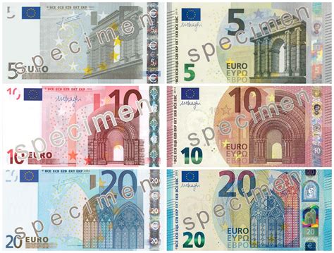 Euro Bills New
