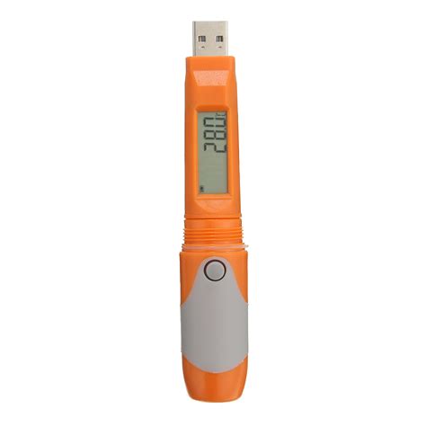 RC USB Waterproof Temperature LCD Data Logger Datalogger Alexnld