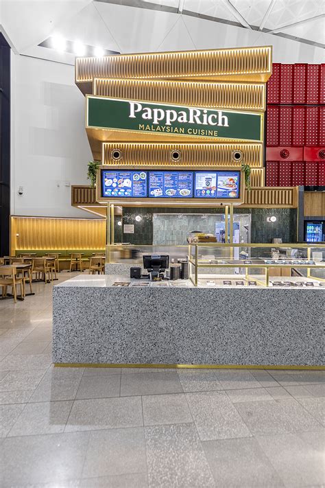 Papparich T1 Sydney Airport Ontrio Projects