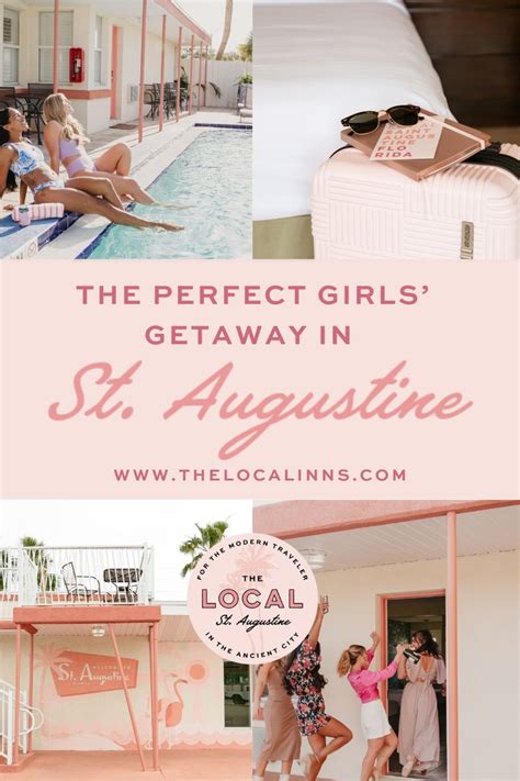 The Perfect Girls Getaway In St Augustine Fl Girls Getaway The