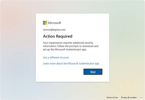 Set Up Multifactor Authentication With Microsoft Authenticator Kepion