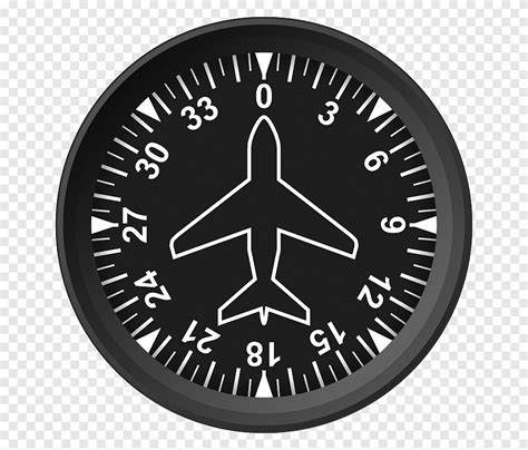 Compass Points Indicator Clipart