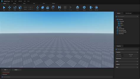 Roblox Studio Ui Redesign Practice Creations Feedback Developer