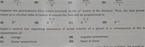 Angular Momentum Filo