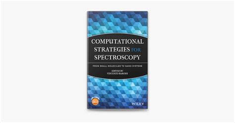 computational Strategies For Spectroscopy On Apple Books computational Strategies For Spectroscopy On Apple Books