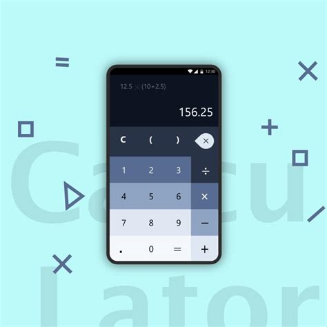 Mohamad Javad Najibi On Linkedin Calculator Adobexd Adobeillustrator App Applications Dailyui