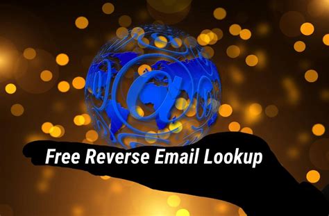Free Reverse Email Lookup