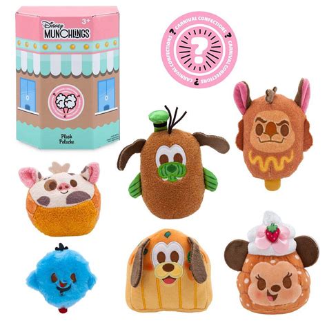 Disney Munchlings Carnival Confections At Disney Store