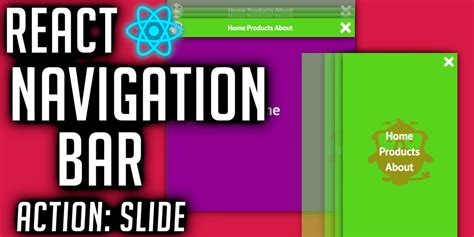 React Navigation Bar Tutorial Slide Dev Community