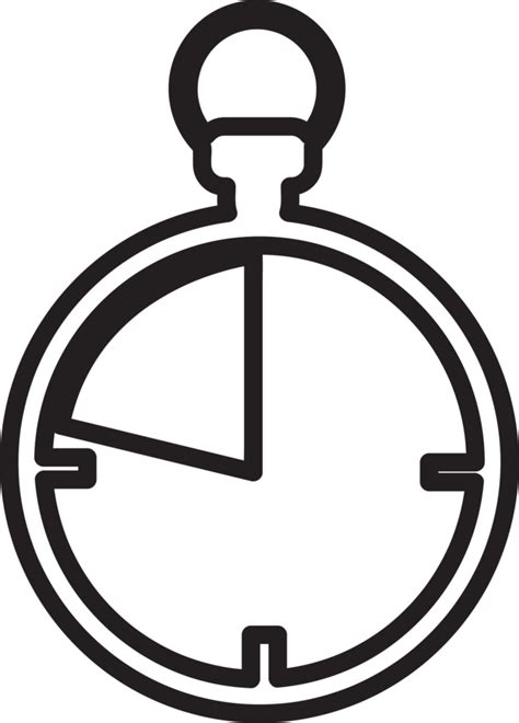 Chronometer Icon Sign Symbol Design 9392038 Png