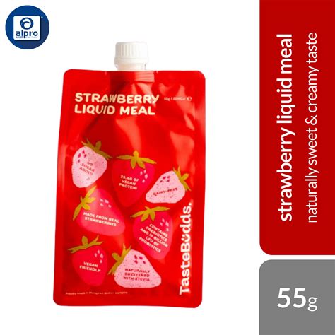 Brand Tastebudds Alpro Pharmacy