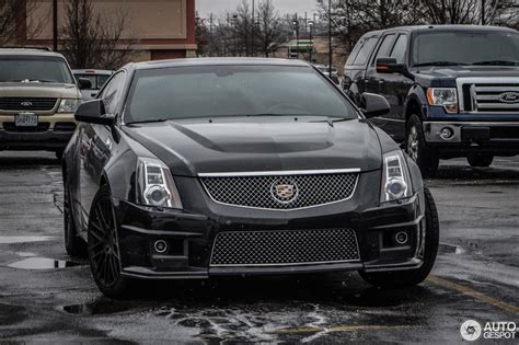 Cadillac Cts V Coupé 26 March 2015 Autogespot