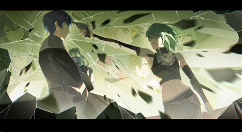 Cracked Background Danbooru