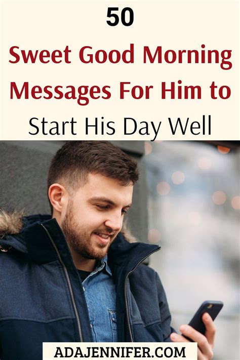 Cute Good Morning Texts For Him To Make Him Smile Romantic Sweets For Him Funny Texts Husband