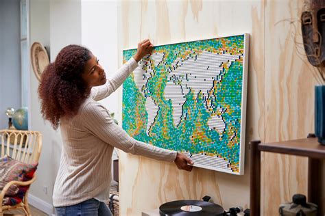 Lego Art World Map About Us
