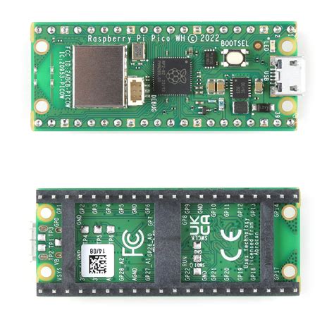 Raspberry Pi Pico Wh Rpi Pico Wh Rp2040 Dual Core Arm Rees52