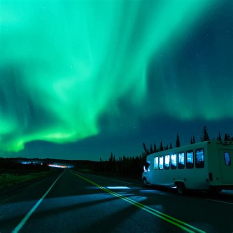 하나투어 옐로나이프 출발 옐로나이프 오로라투어 3박4일 헌팅 투어 Only 옐로나이프 에코자연투어