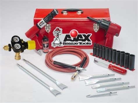 Air Hammer Rescue Tools AJAX Extrication TEAM EQUIPMENT INC